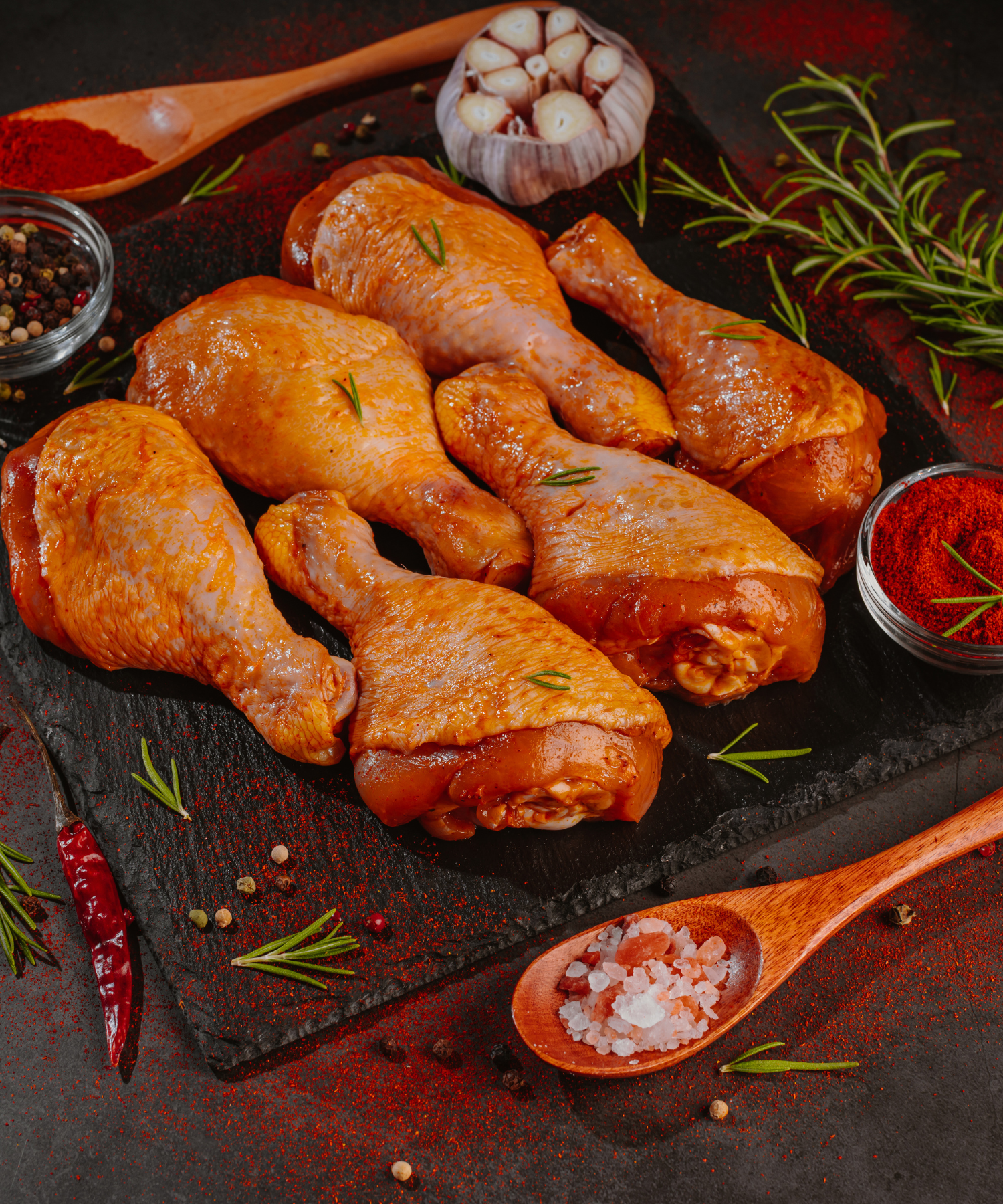 Maak in een handomdraai deze heerlijke geroosterde BBQ kippenbouten uit ...